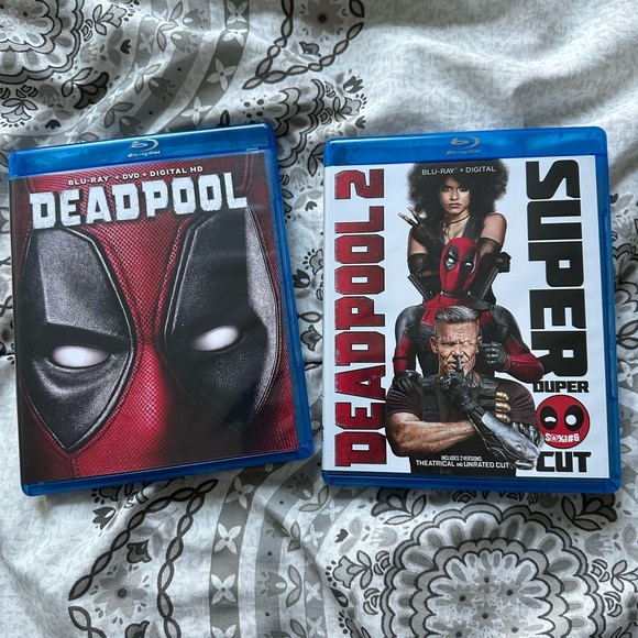 Marvel | Media | Deadpool Deadpool 2 Bluray Set | Poshmark
